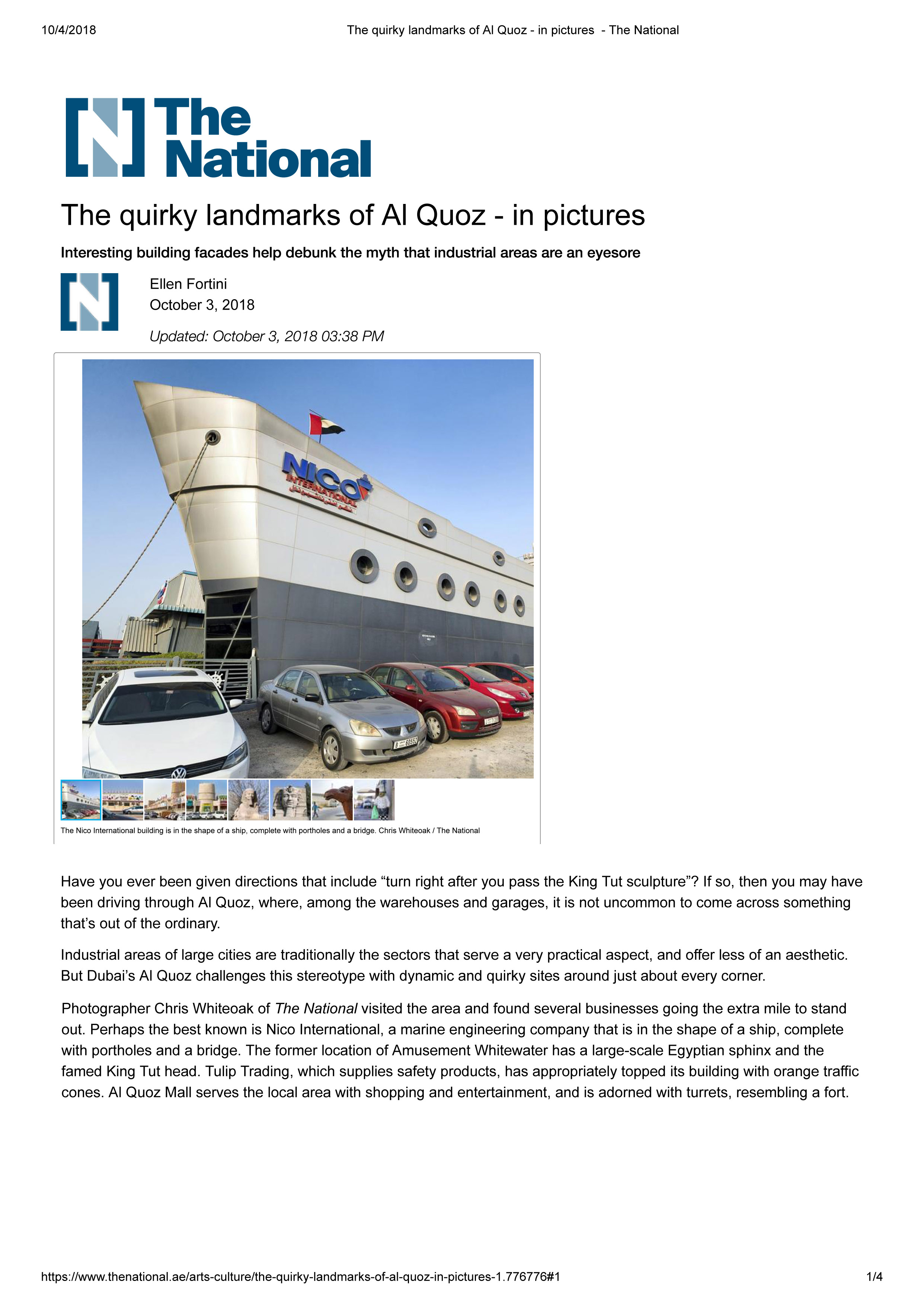 Nico International | Media Coverages