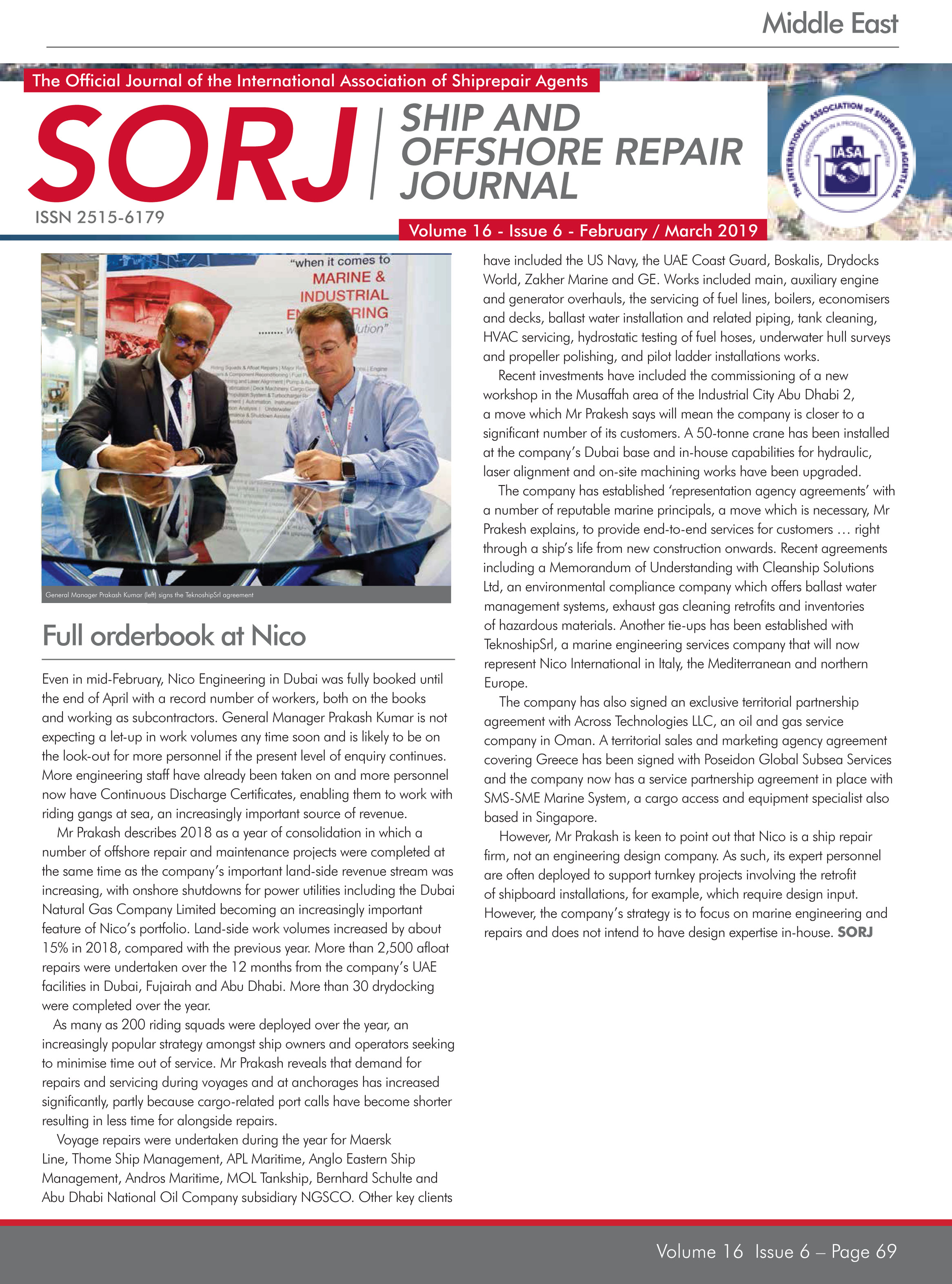 Nico International | Media Coverages