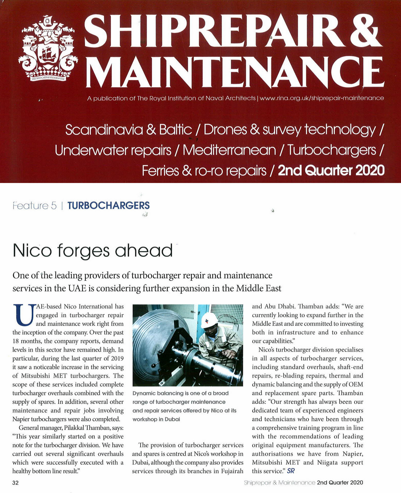 Nico International | Media Coverages