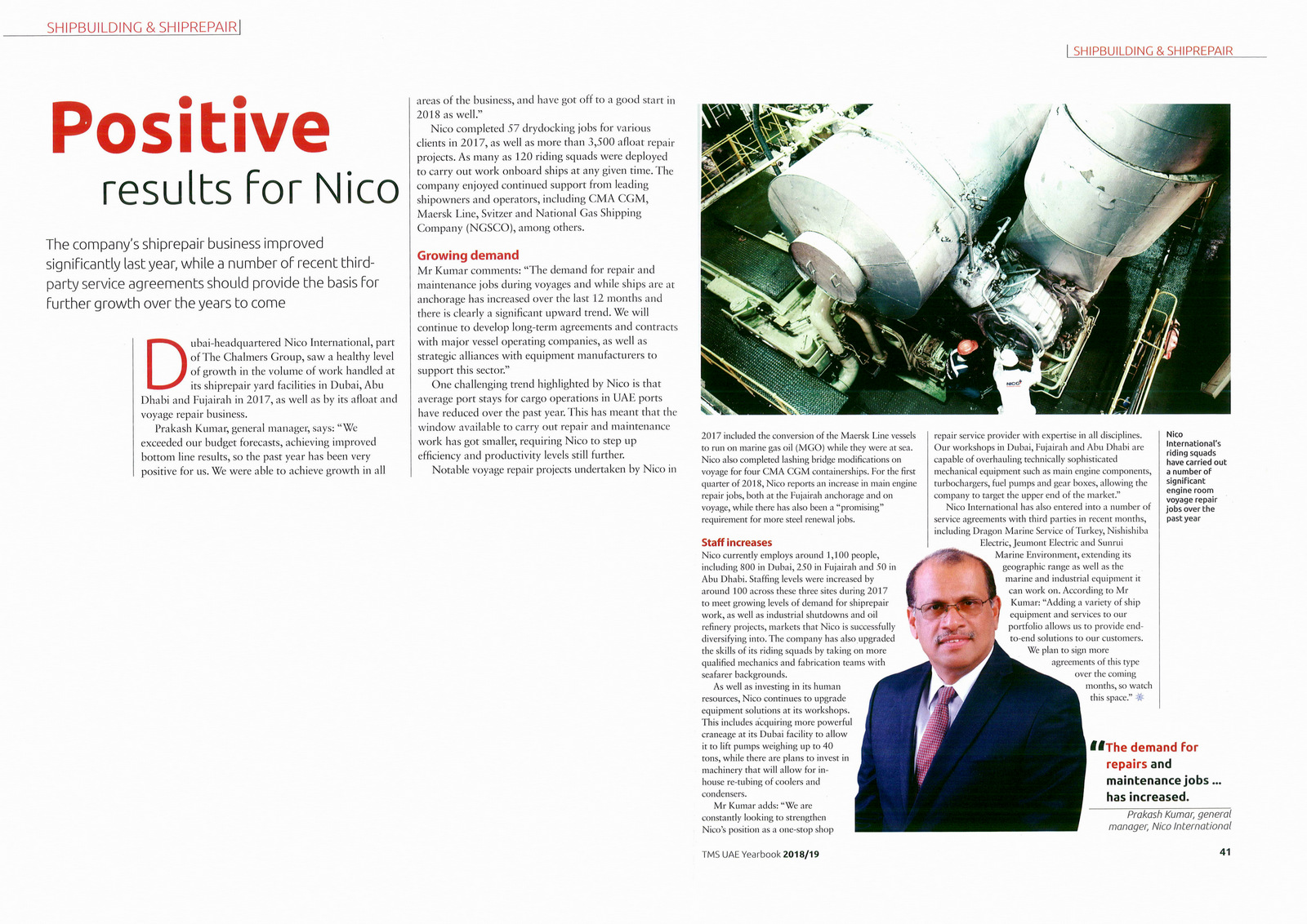 Nico International | Media Coverages
